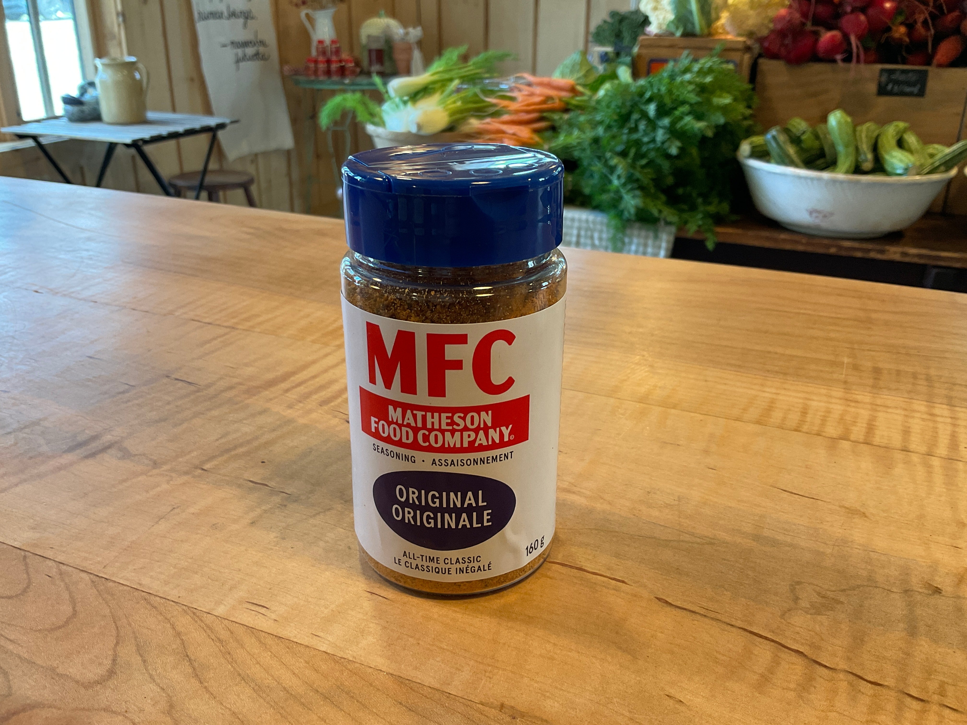 MFC Original Seasoning – Blue Goose Farm