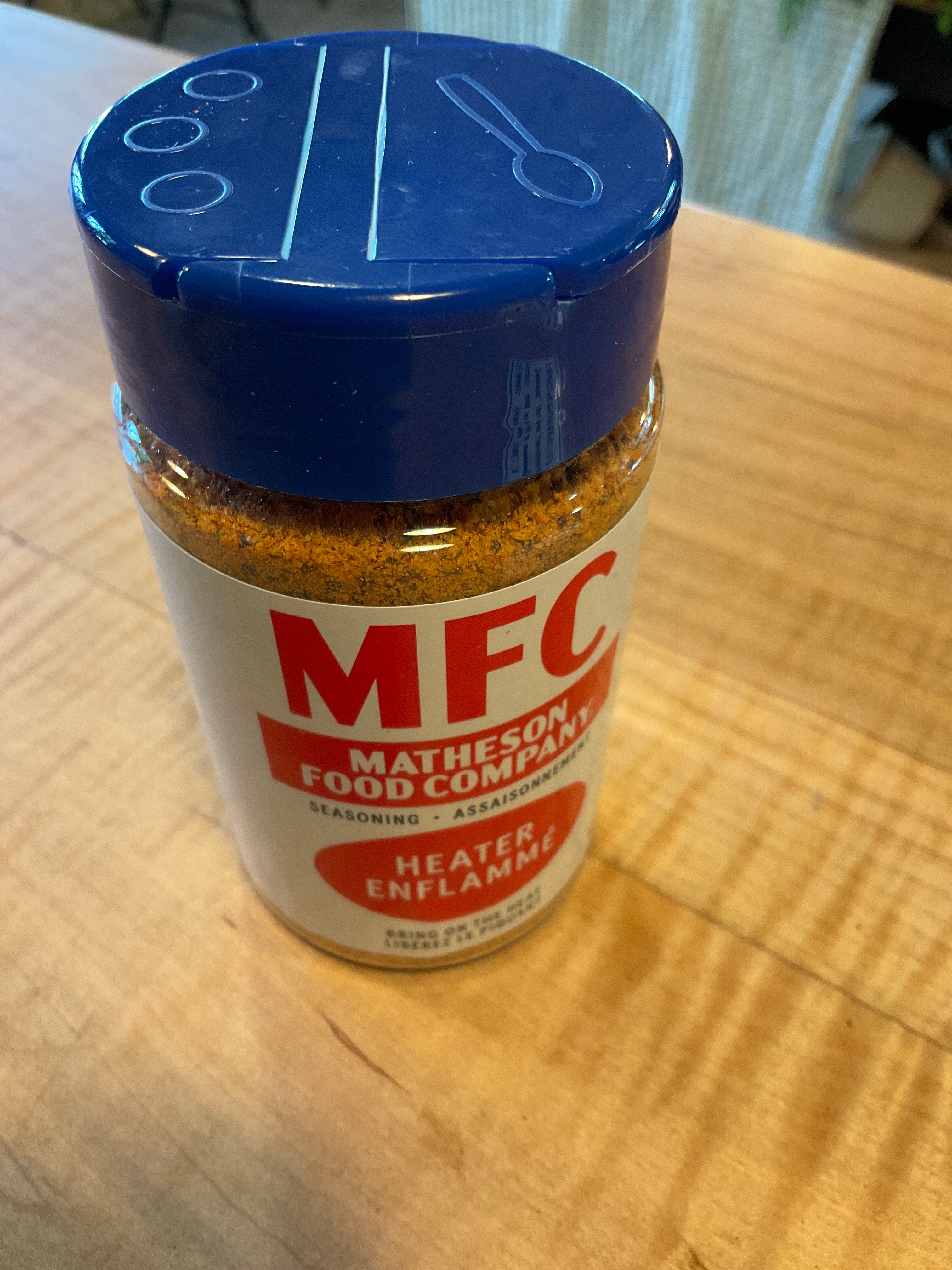 MFC Heater Seasoning – Blue Goose Farm