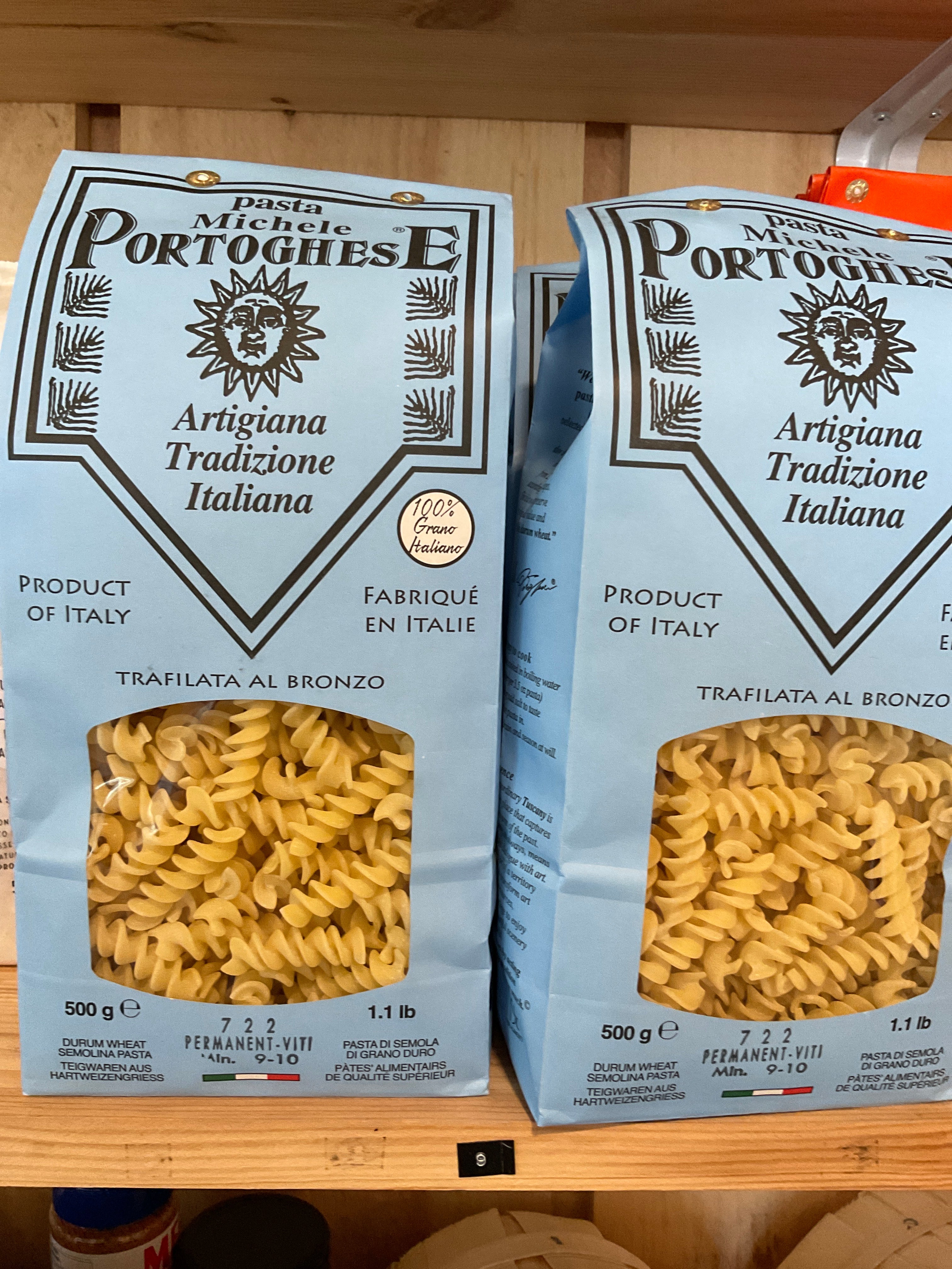Pasta Portoghese, Permanent Viti, 500g – Blue Goose Farm