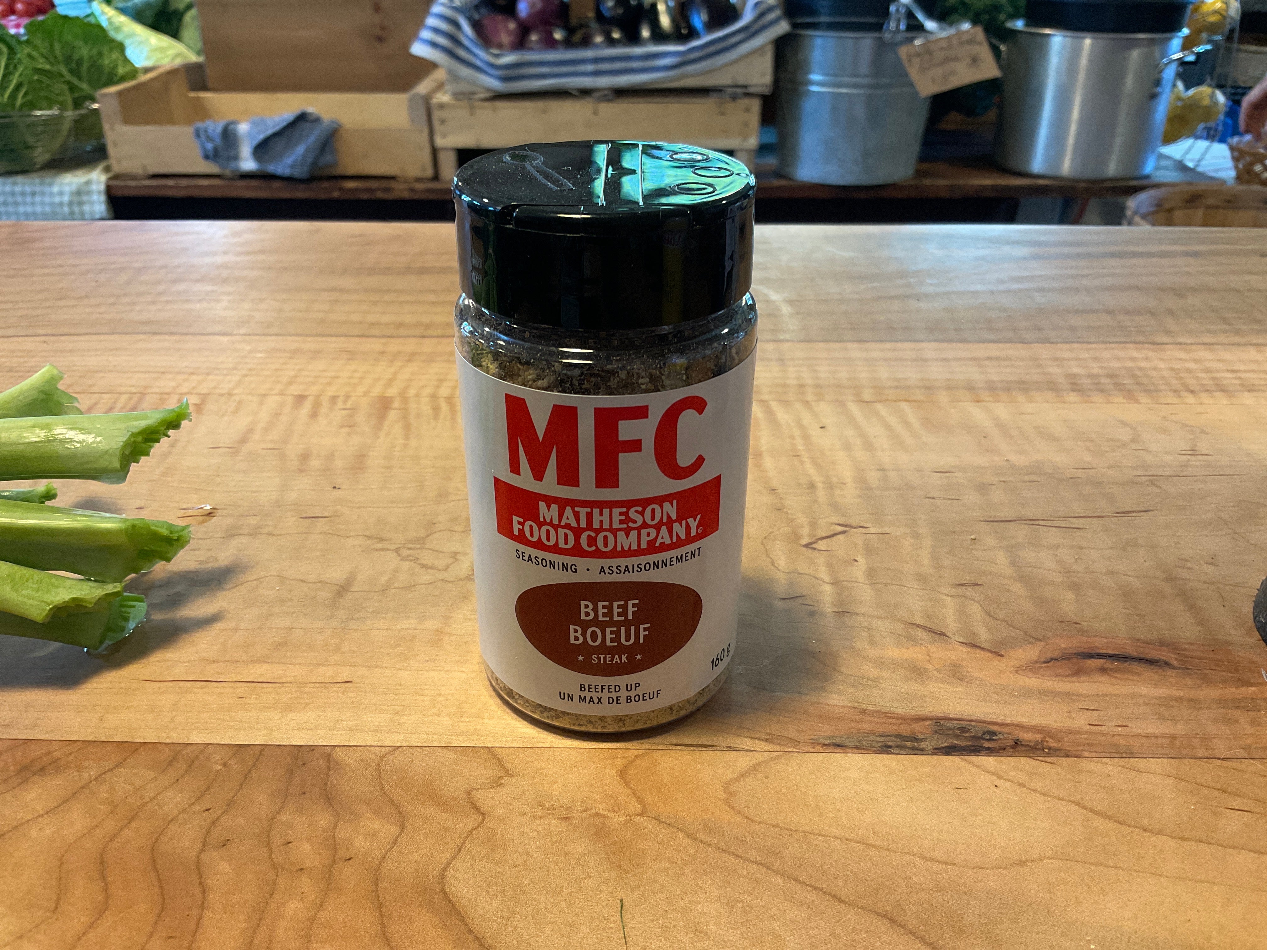 MFC Beef Seasoning – Blue Goose Farm