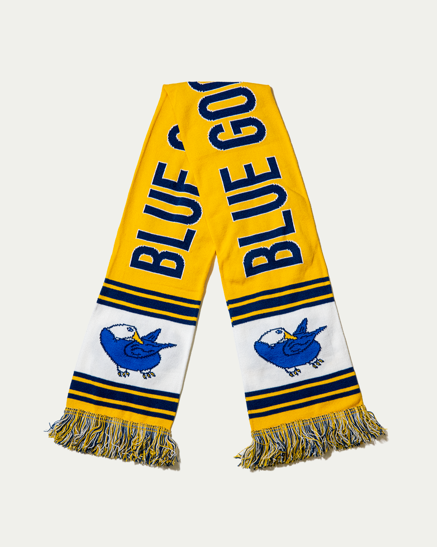 Blue Goose Knit Farm Scarf – Blue Goose Farm