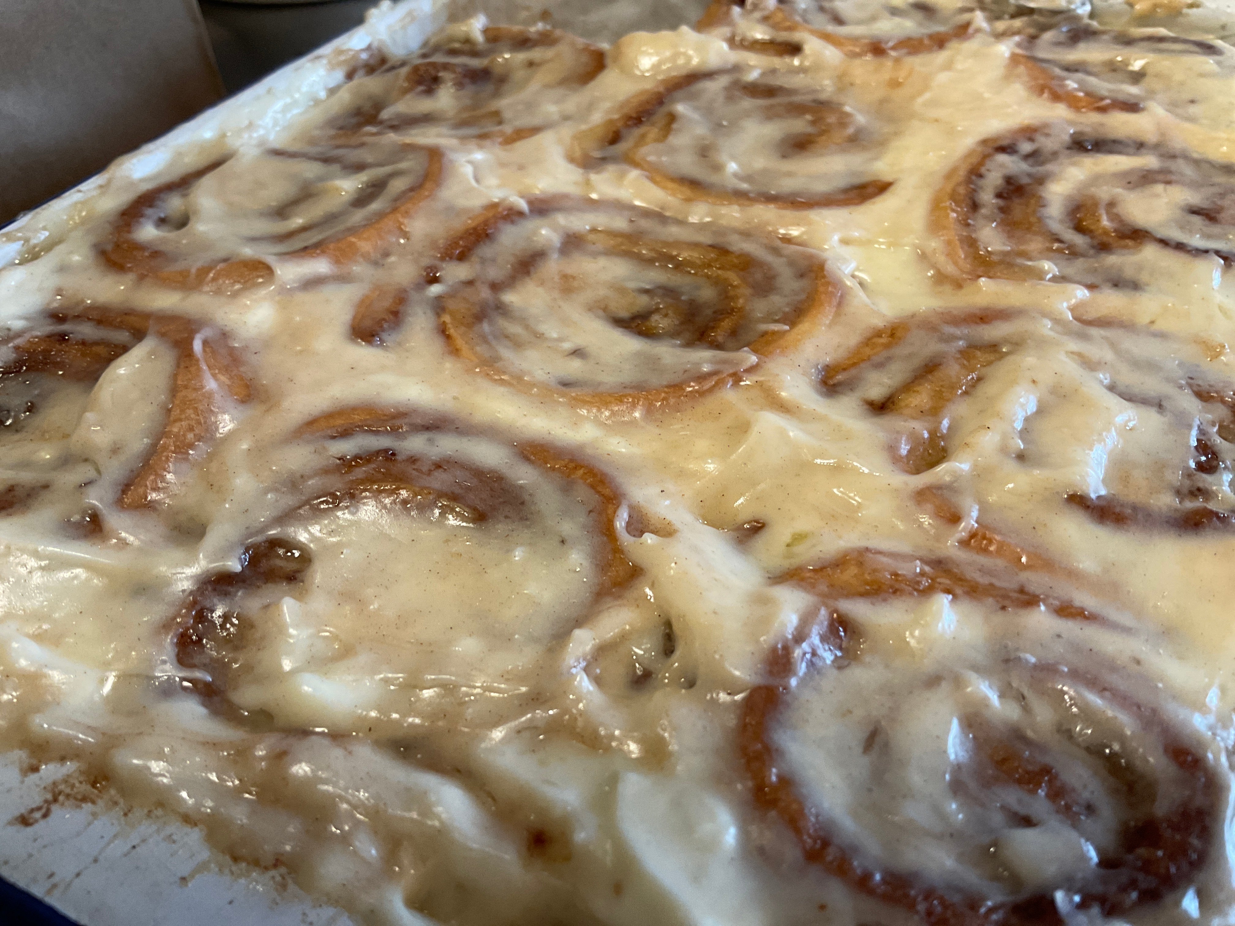 Cinnamon Roll, Blue Goose Farm